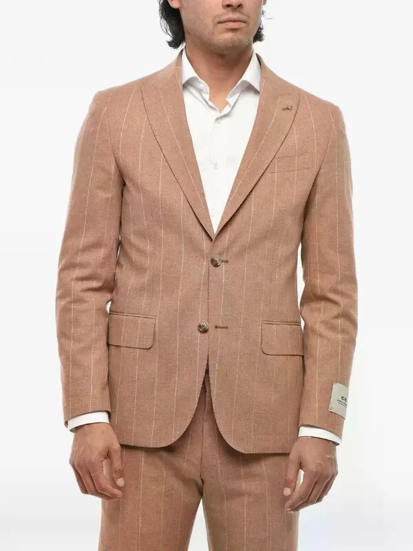 Corneliani Pinstripe Single-breasted Suit