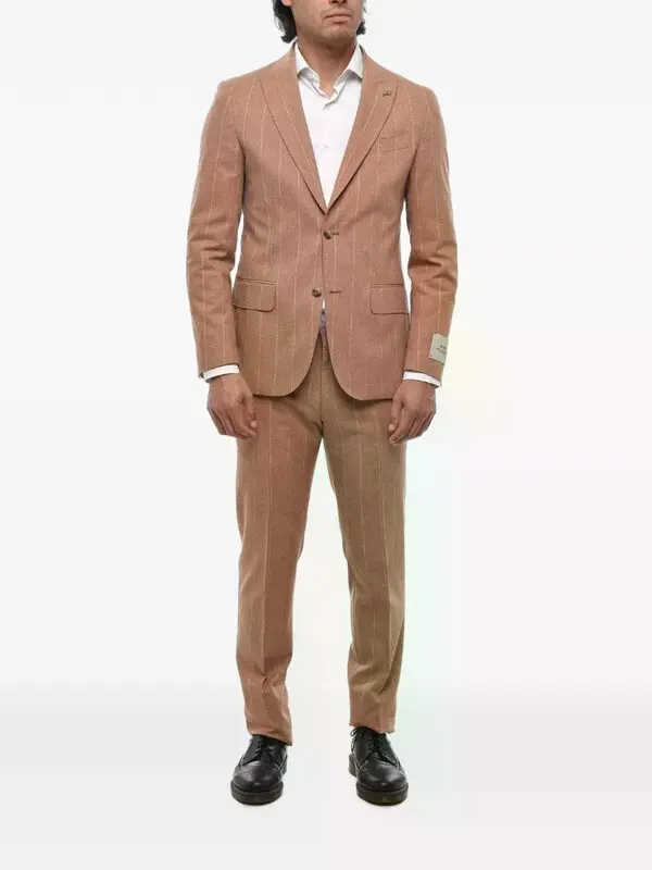 Corneliani Pinstripe Single-breasted Suit