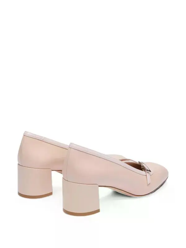 STUART WEITZMAN Georgie Buckle-strap Pumps