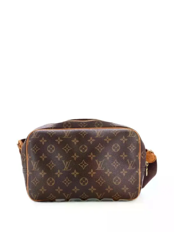 LOUIS VUITTON Reporter Bag Monogram Canvas Pm Crossbody Bag