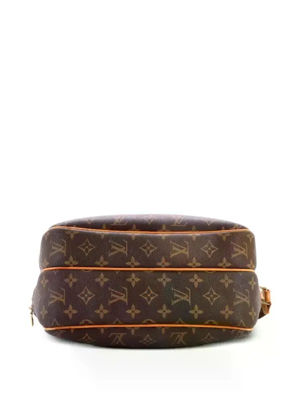 LOUIS VUITTON Monogram Canvas Reporter Pm Bag - Brown