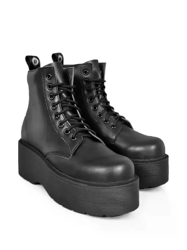 ALTERCORE Adara Platform Lace-up Boots