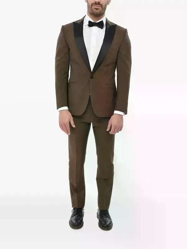 Corneliani Satin-lapel Suit