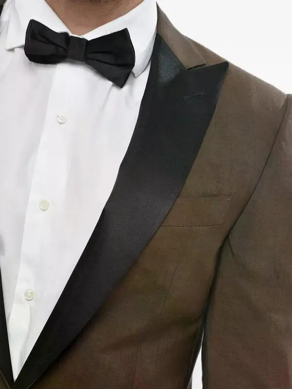 Corneliani Satin-lapel Suit