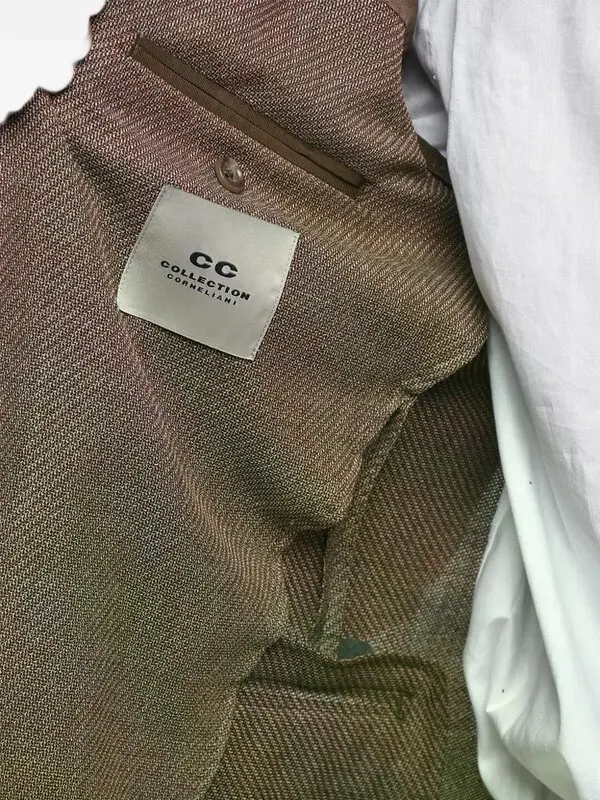 Corneliani Virgin Wool Jetted-pocket Blazer
