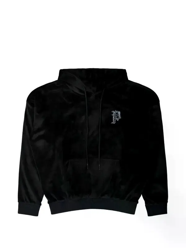 PROTOTYPES Nikki Rhinestone Embellished Hoodie