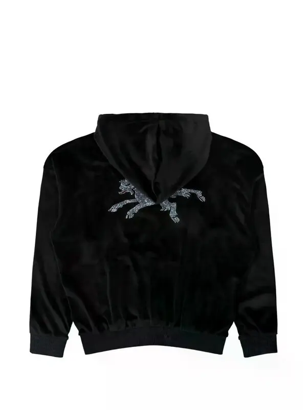 PROTOTYPES Nikki Rhinestone Embellished Hoodie