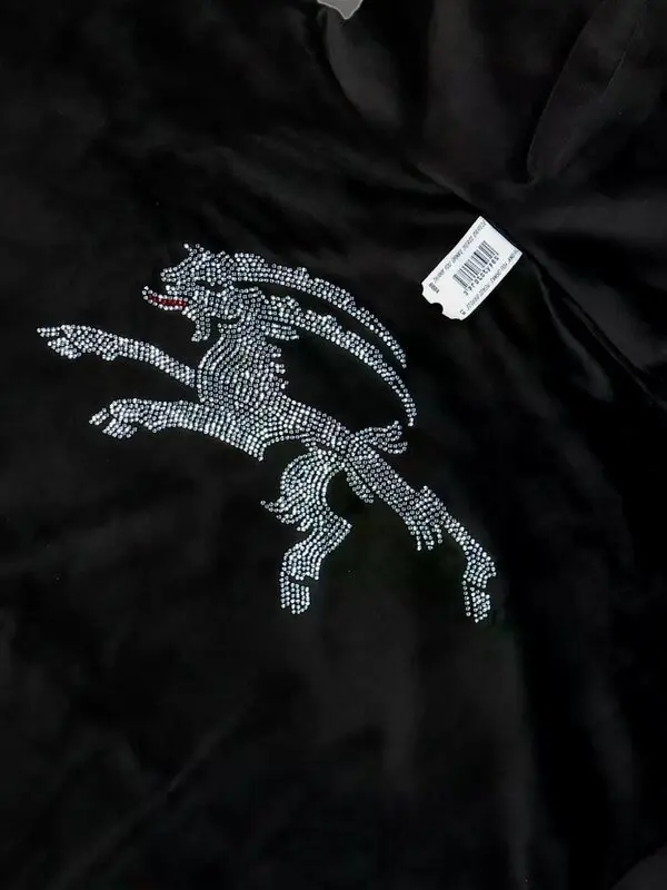 PROTOTYPES Nikki Rhinestone Embellished Hoodie