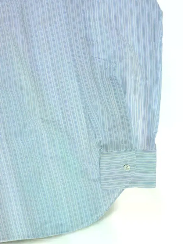 Corneliani Striped French-collar Shirt