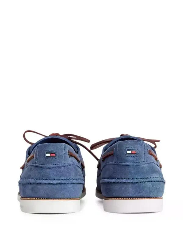 Tommy Hilfiger Suede Boat Shoes