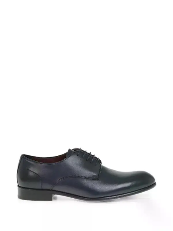 Corneliani Leather Derby Shoes