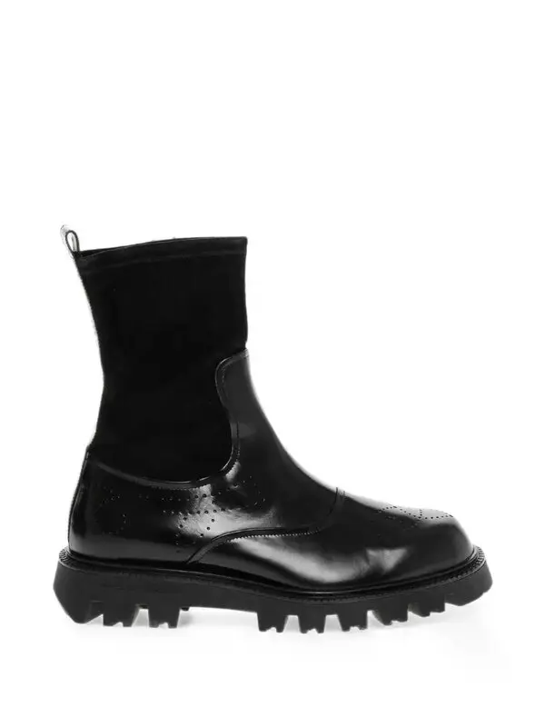 Fratelli Rossetti Sidney Semi-brogue Ankle Boots