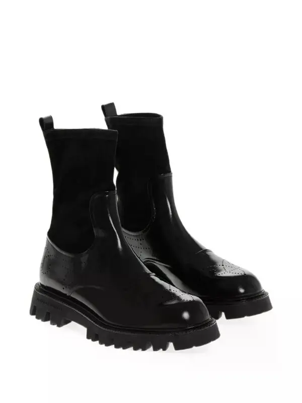 Fratelli Rossetti Sidney Semi-brogue Ankle Boots
