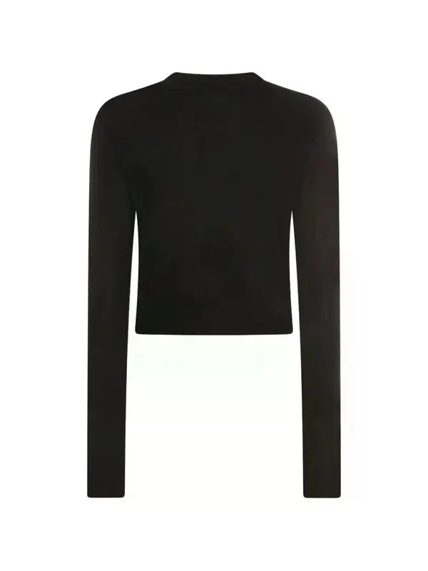 VIVIENNE WESTWOOD Orb-embroidered Cardigan - Black