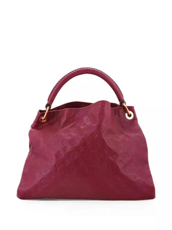 LOUIS VUITTON Artsy Hobo Bag Monogram Empreinte Leather Mm - Purple