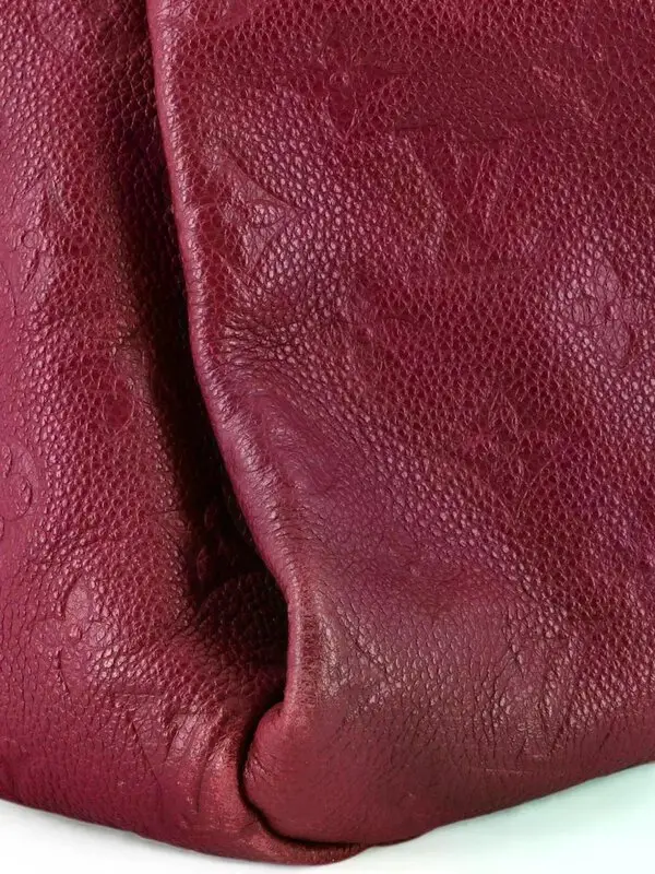 LOUIS VUITTON Artsy Hobo Bag Monogram Empreinte Leather Mm - Purple