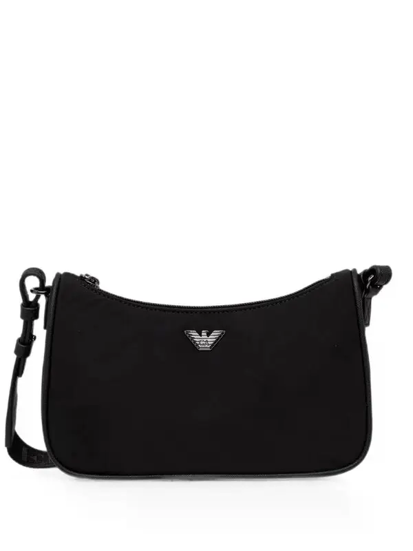 Emporio Armani Logo-plaque Shoulder Bag