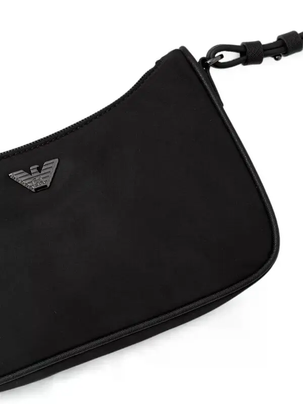 Emporio Armani Logo-plaque Shoulder Bag