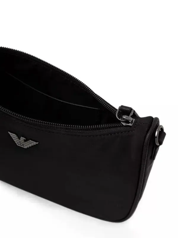 Emporio Armani Logo-plaque Shoulder Bag