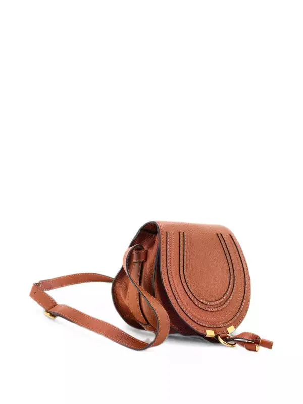 Chloé Marcie Leather Small Crossbody Bag