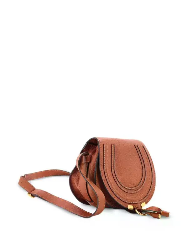 Chloé Marcie Leather Small Crossbody Bag