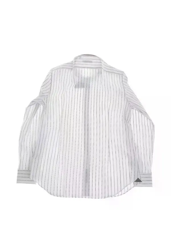 Corneliani Striped Cotton Shirt