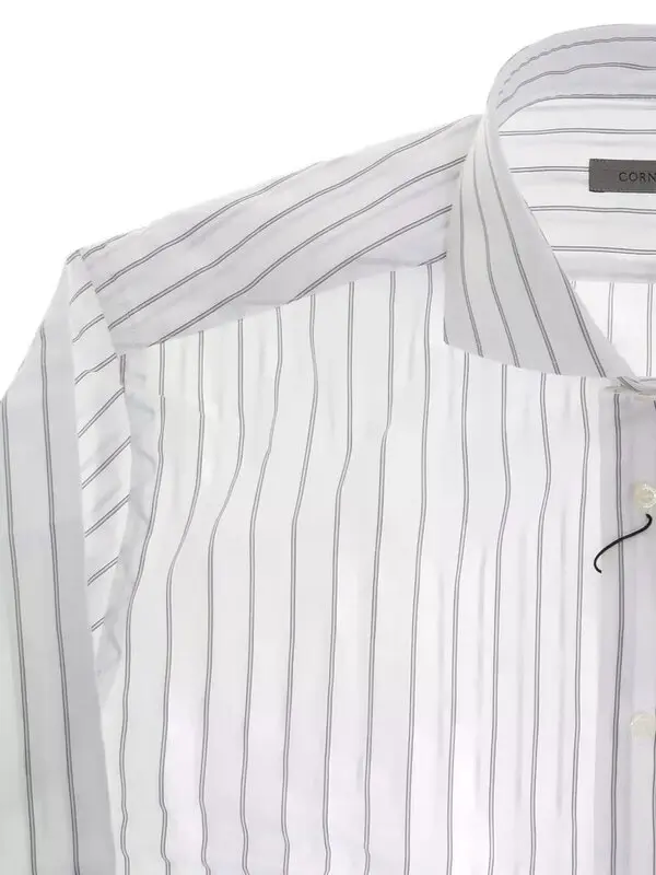 Corneliani Striped Cotton Shirt