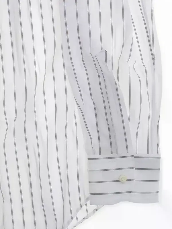 Corneliani Striped Cotton Shirt