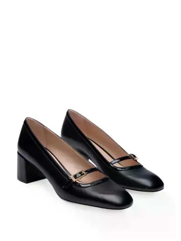 STUART WEITZMAN Georgie Buckle-strap Pumps