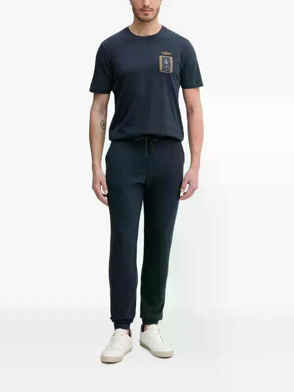 AERONAUTICA MILITARE Logo-print T-shirt