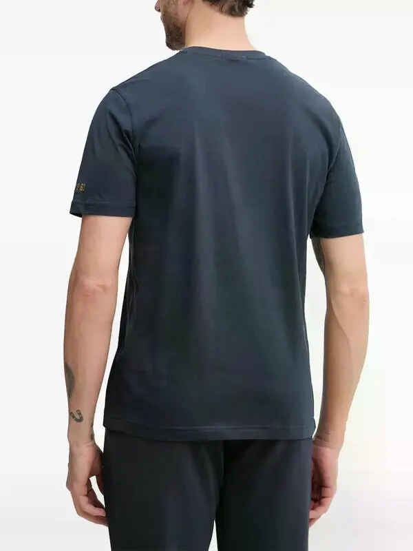AERONAUTICA MILITARE Logo-print T-shirt