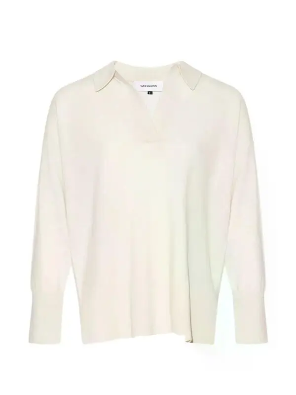 YVES SALOMON Merino Sweater