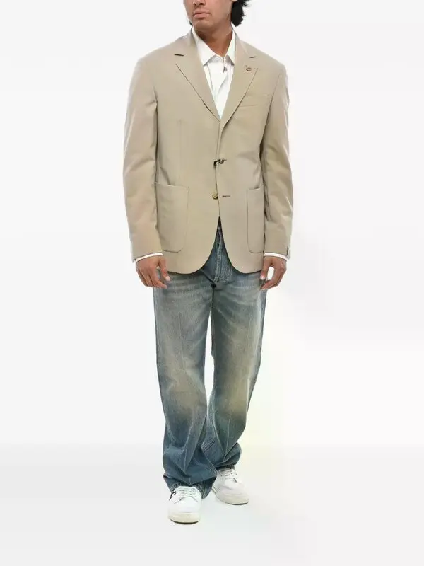 Corneliani Circle Pin-detail Blazer