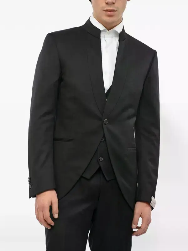 Corneliani Academy Three-piece Single-breasted Suit