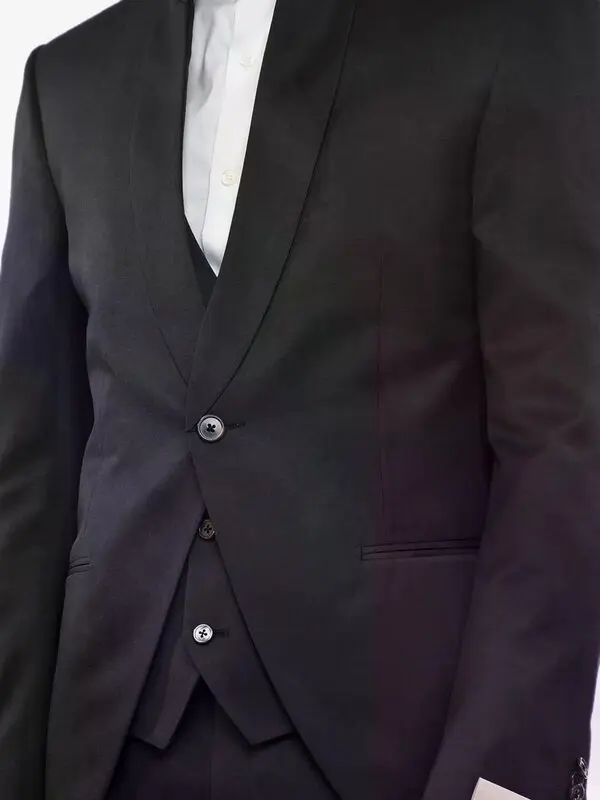 Corneliani Academy Three-piece Single-breasted Suit