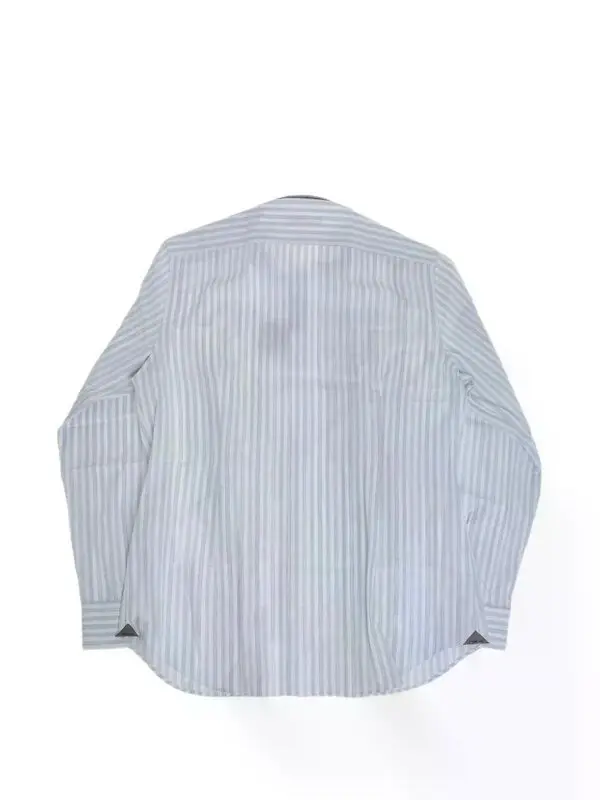 Corneliani Striped Long-sleeve Shirt