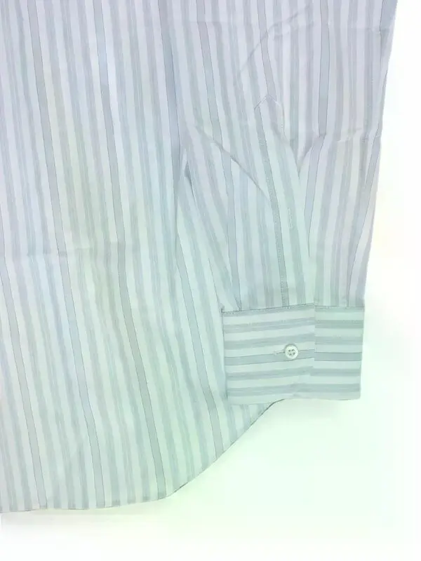 Corneliani Striped Long-sleeve Shirt