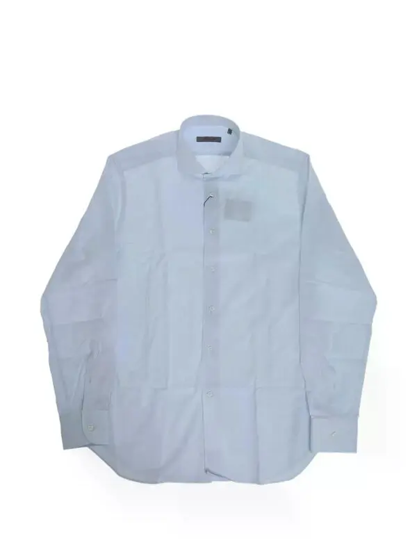 Corneliani French-collar Long-sleeve Shirt