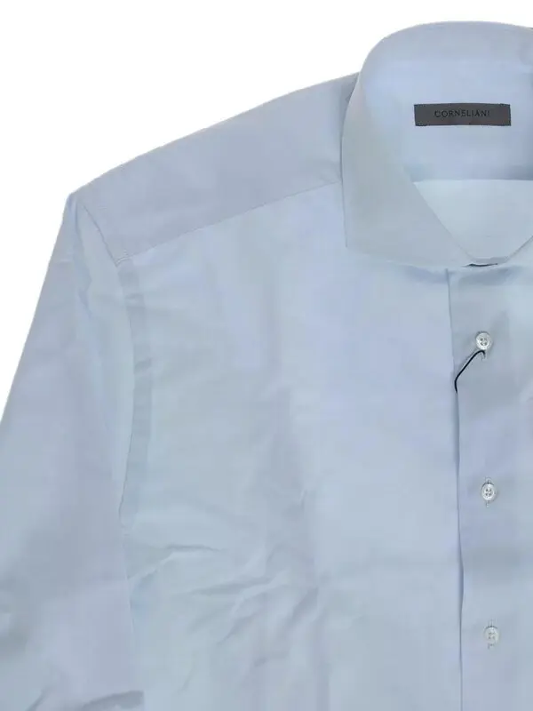 Corneliani French-collar Long-sleeve Shirt