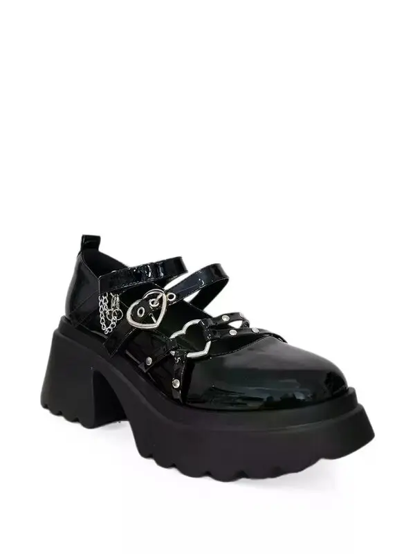 ALTERCORE Aria Heart-buckle Pumps