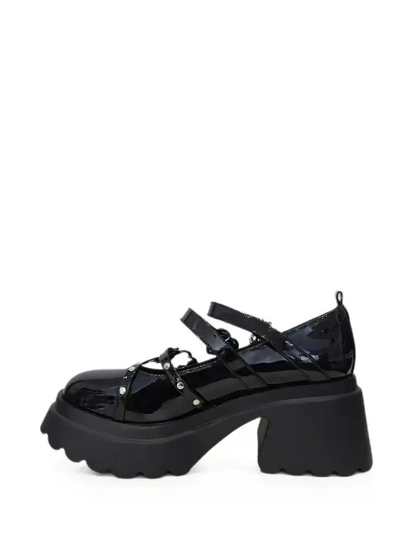 ALTERCORE Aria Heart-buckle Pumps