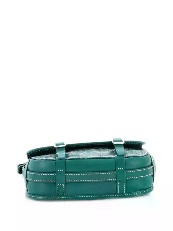 Goyard Belvedere Messenger Bag Coated Canvas Pm
