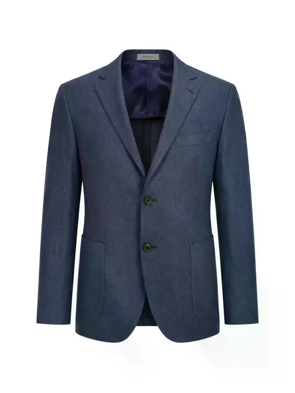 Corneliani Single-breasted Notch-lapels Blazer
