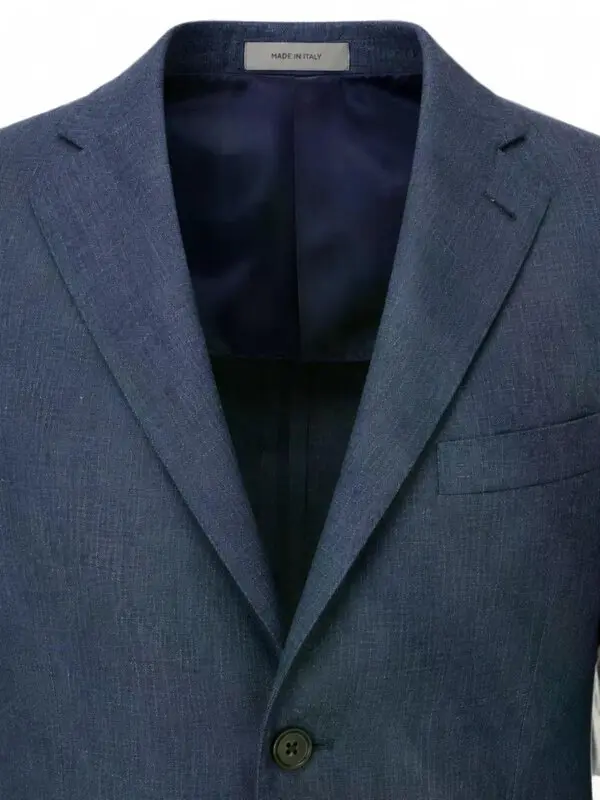 Corneliani Single-breasted Notch-lapels Blazer
