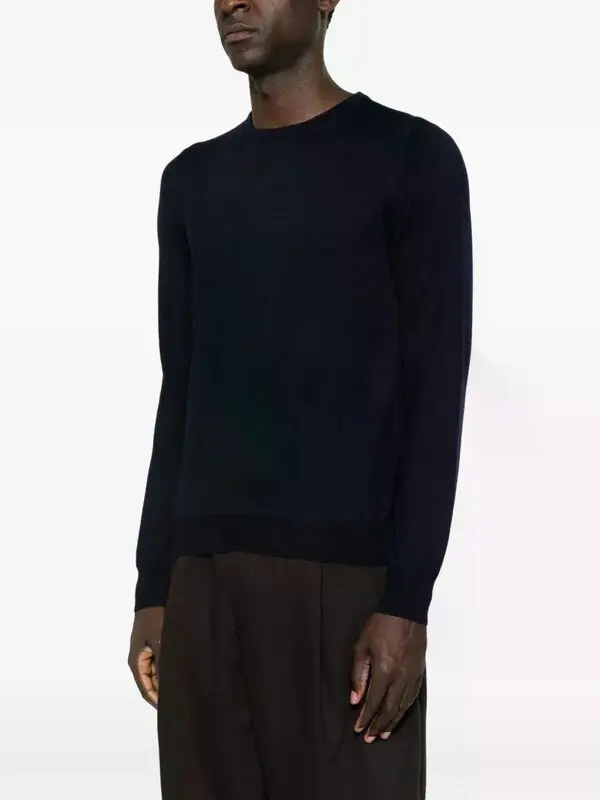 Tagliatore Crew-neck Long-sleeve Sweater