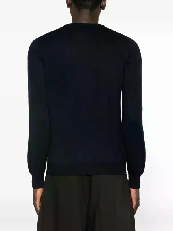 Tagliatore Crew-neck Long-sleeve Sweater