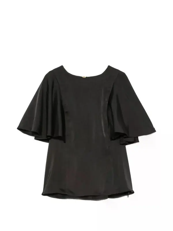 Michael Kors Ruffled-sleeves Blouse