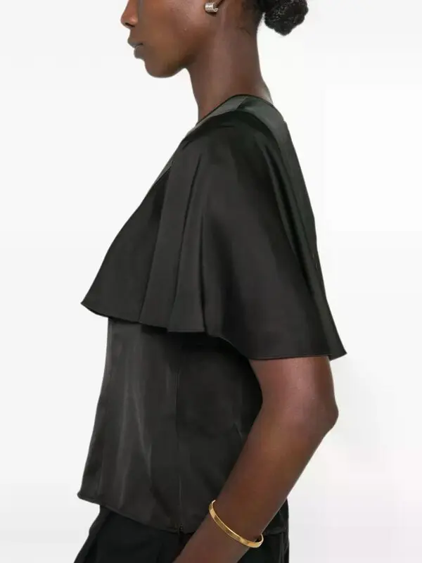 Michael Kors Ruffled-sleeves Blouse