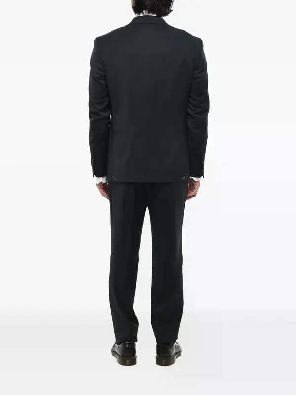 Corneliani Cc Collection Peak-lapel Three-piece Suit