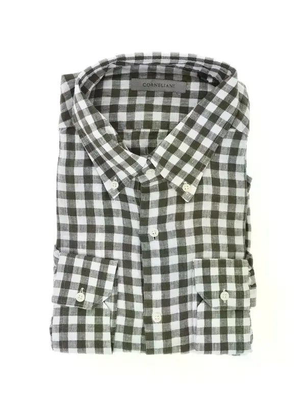 Corneliani Checked Shirt